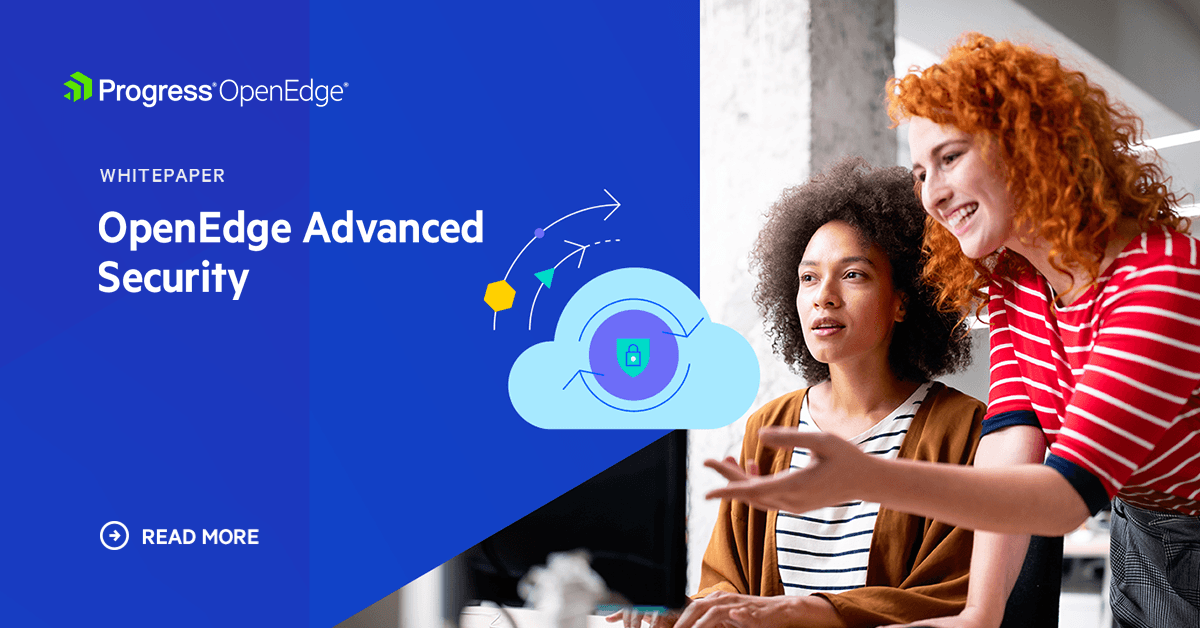 OpenEdge Advanced Security Whitepaper | Progress OpenEdge