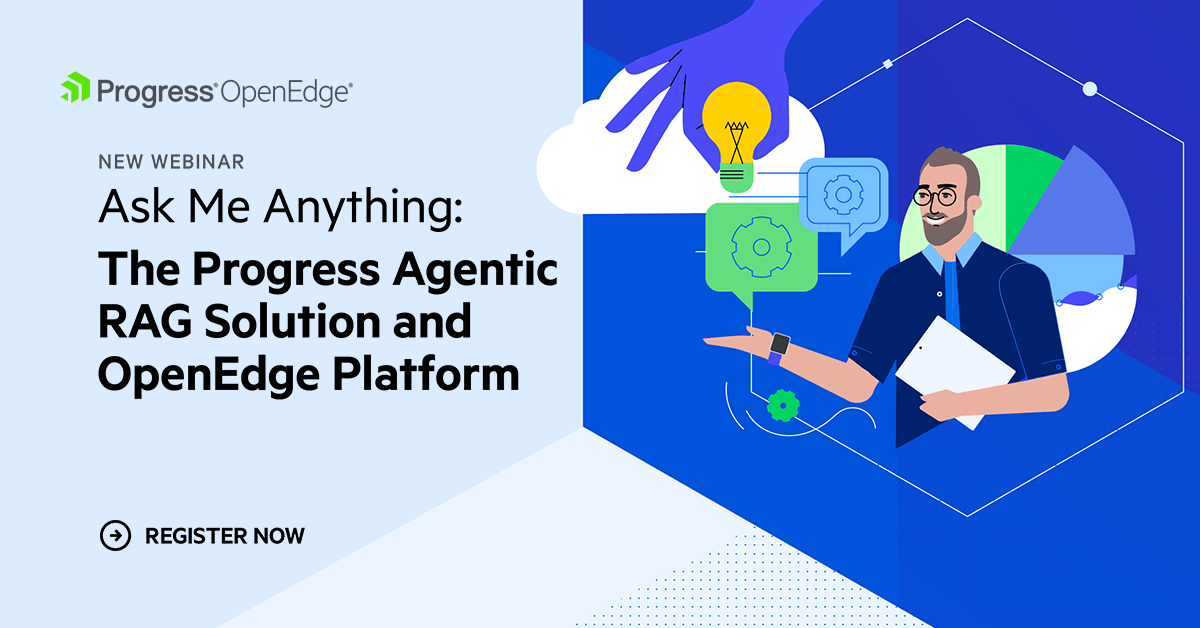 Ask Me Anything-Progress Agentic RAG and OpenEdge