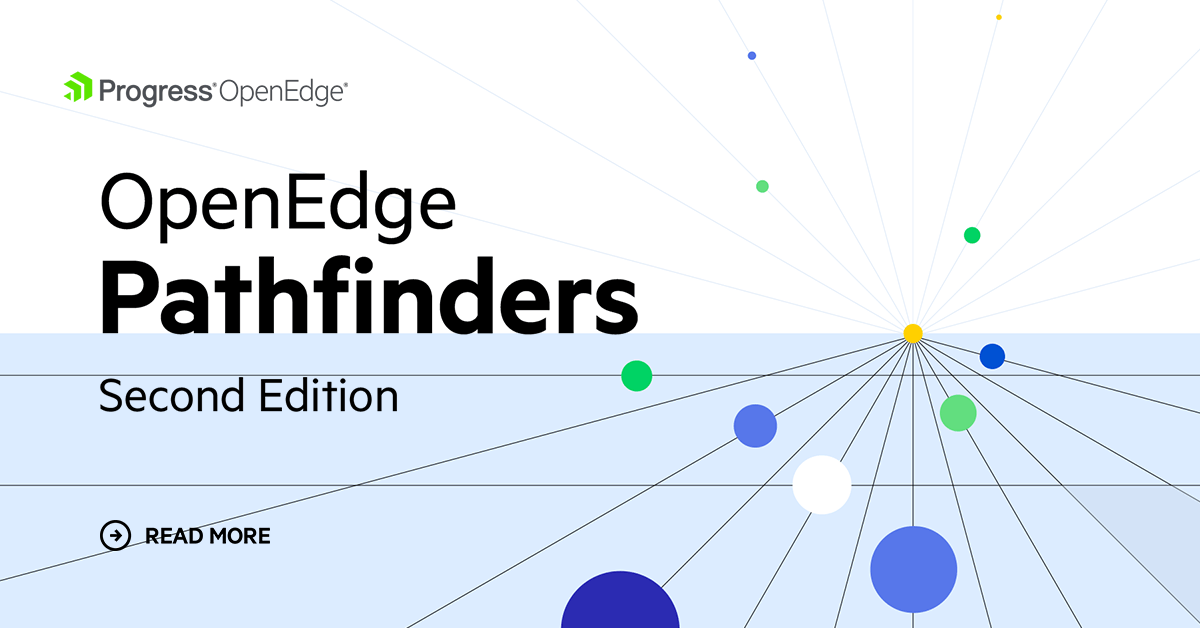 Progress OpenEdge Pathfinders Second Edition | Progress OpenEdge