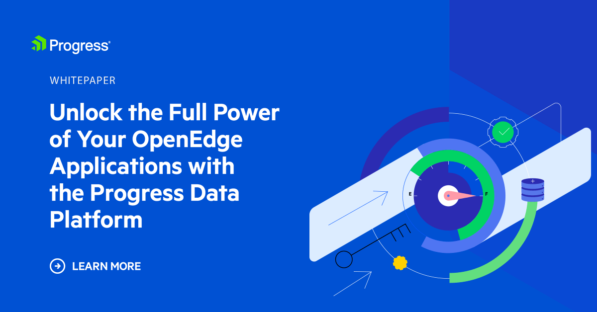 Unlock OpenEdge Applications with the Progress Data Platform