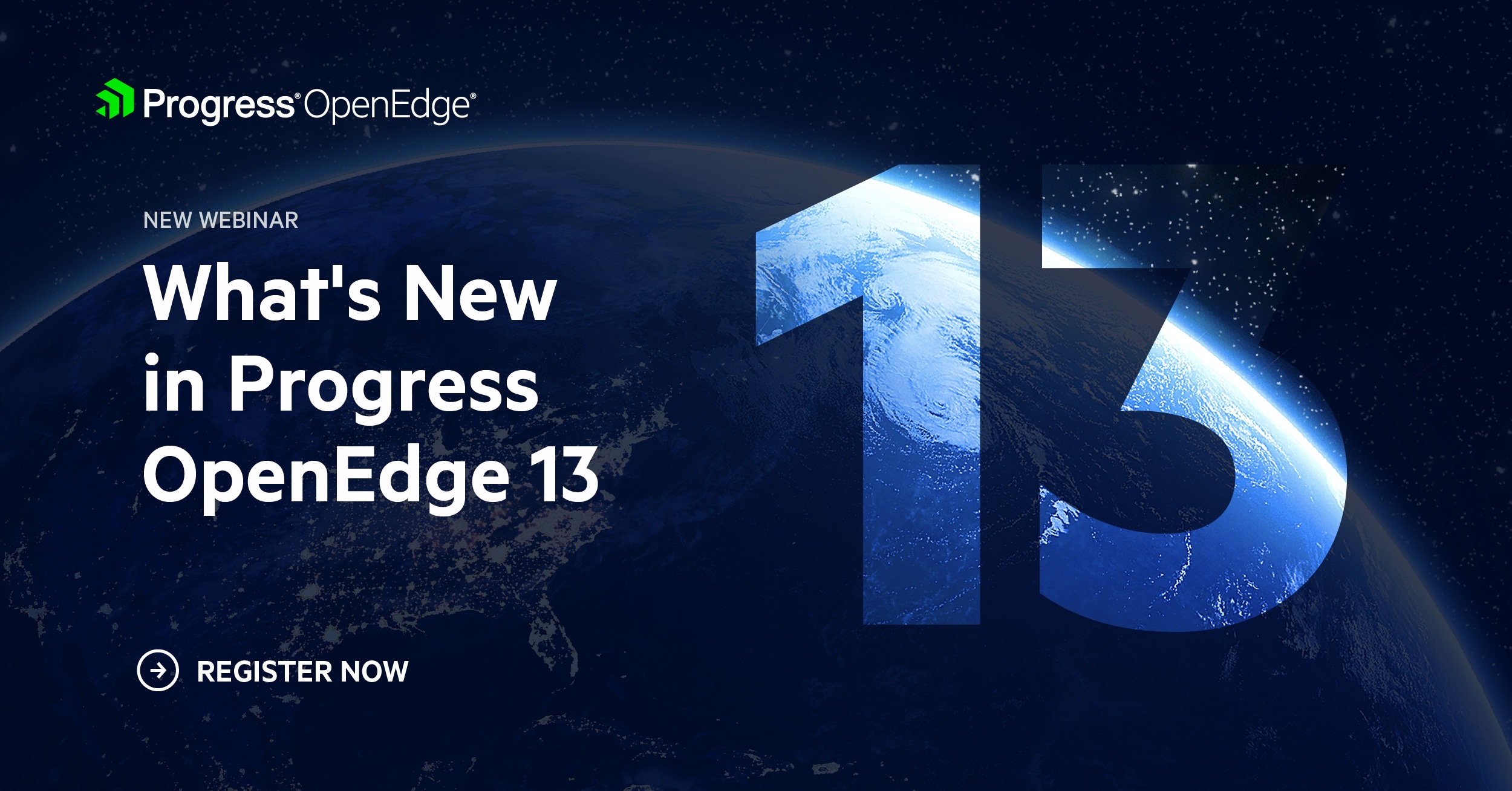 What's New in OpenEdge 13.0 Webinar