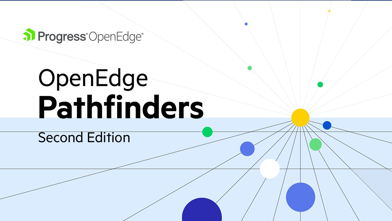 Progress OpenEdge Pathfinders Second Edition Video - Videos - Progress
