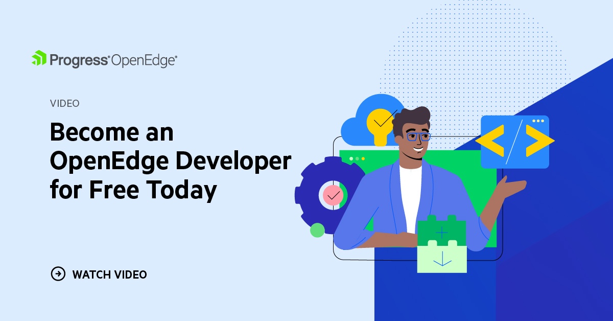 Learn why you should become an OpenEdge developer in less than one minute - Videos - Progress