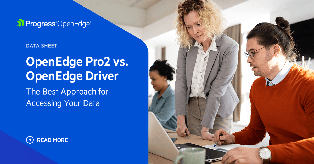 Improve Your BI Reporting and Analytics With OpenEdge Data | Progress ...