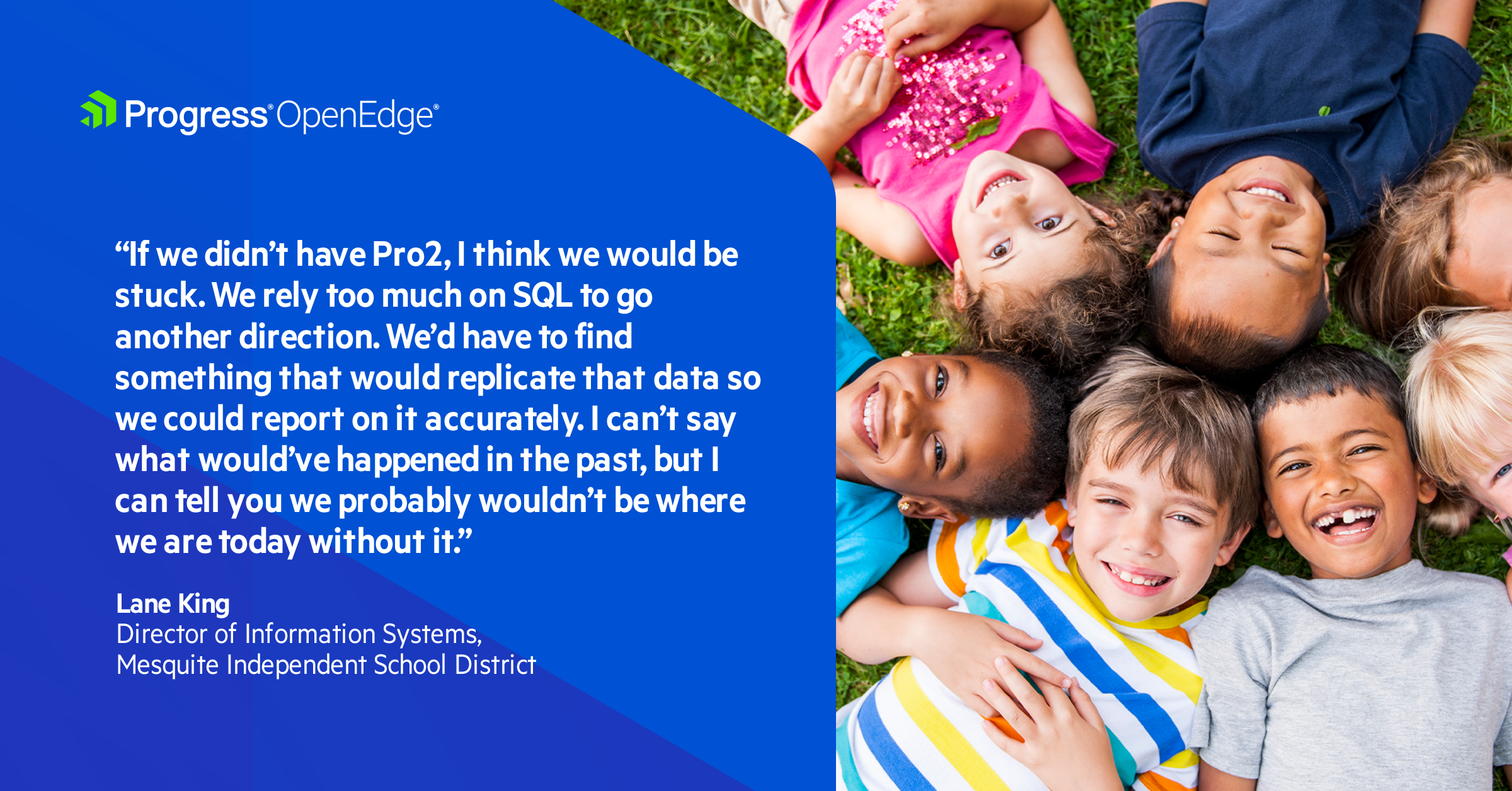 Mesquite Independent School District Uses Progress® OpenEdge® Pro2™ to ...