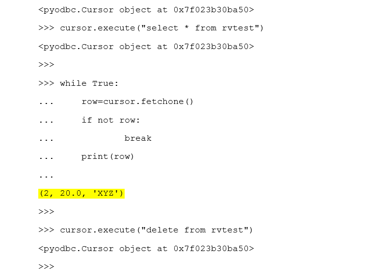 Using DataDirect ODBC drivers with Python and pyodbc Using DataDirect ODBC drivers with Python and pyodbc