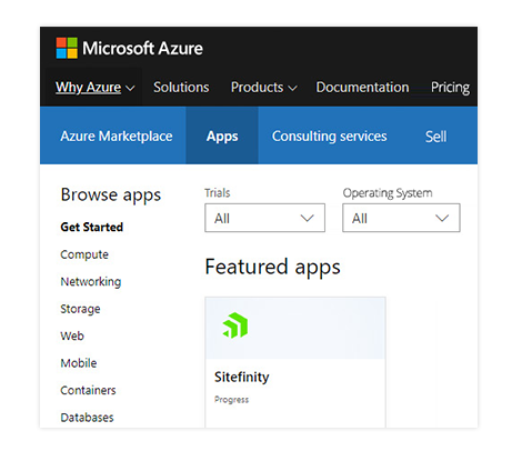 Azure CMS with Continuous Deployment & Delivery | Progress Sitefinity