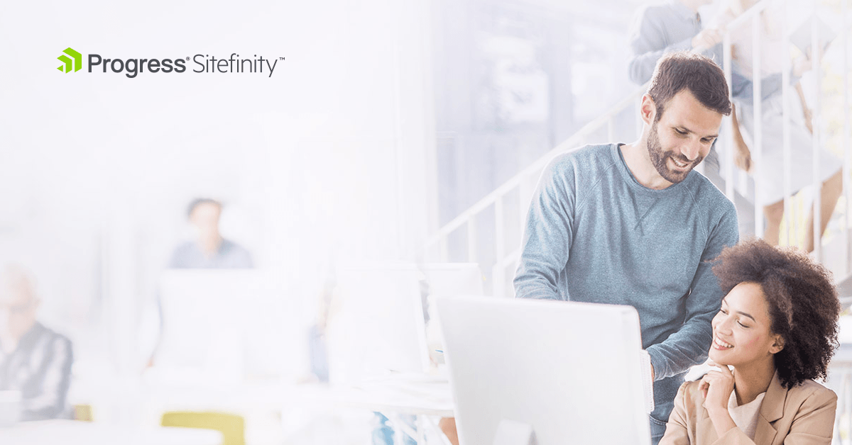 Sitefinity Content Management, una Plataforma de Marketing Digital