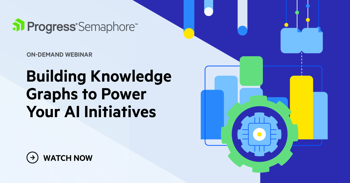Building Knowledge Graphs to Power Your AI Initiatives - Webinars