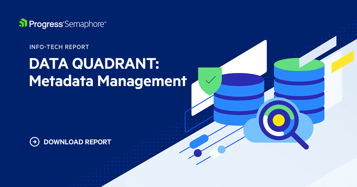 [Progress Semaphore] Info-Tech Data Quadrant 2025 Report: Metadata ...