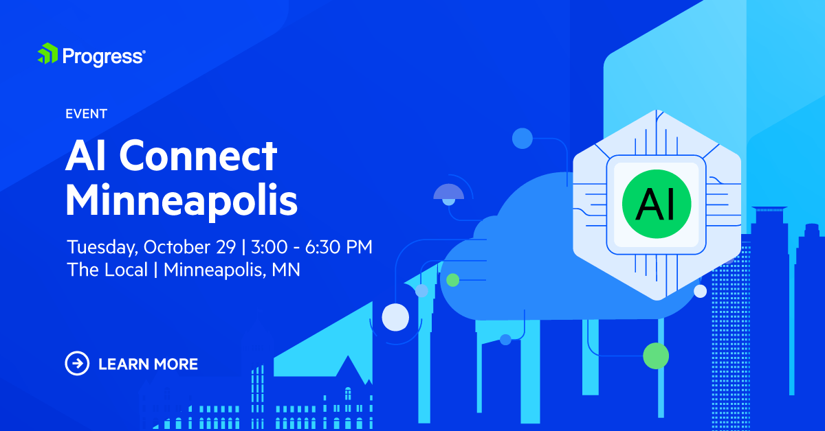 Progress Data Platform - AI Connect, Minneapolis