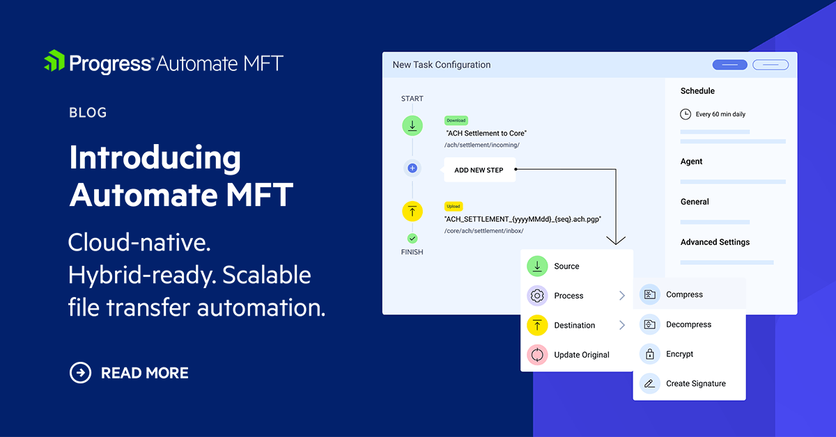 Automate MFT: Effiziente und sichere Managed File Transfer-Lösung