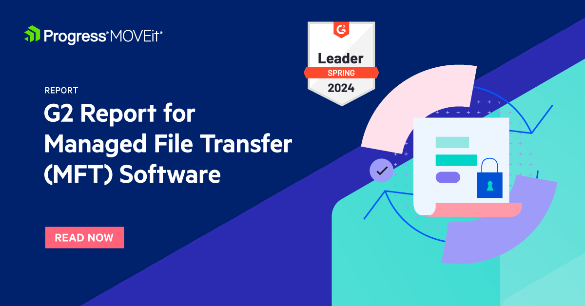 G2 Grid Report für Managed File Transfer Software