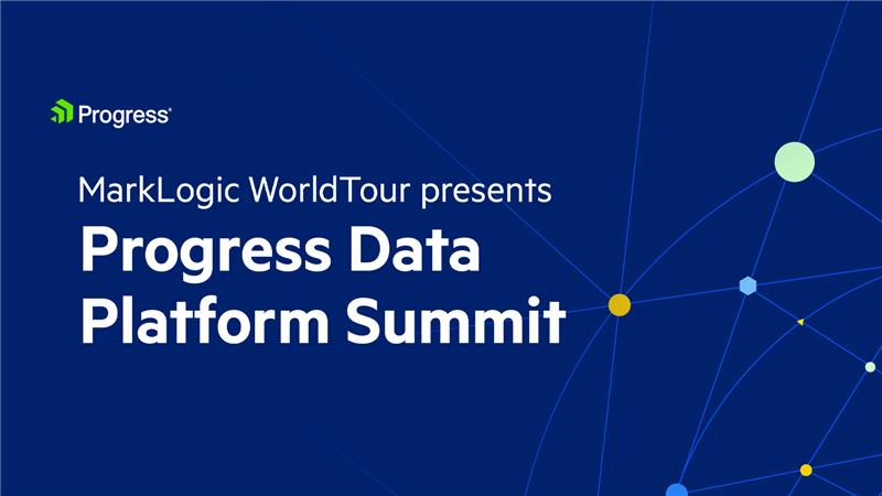 Progress Data Platform Summit