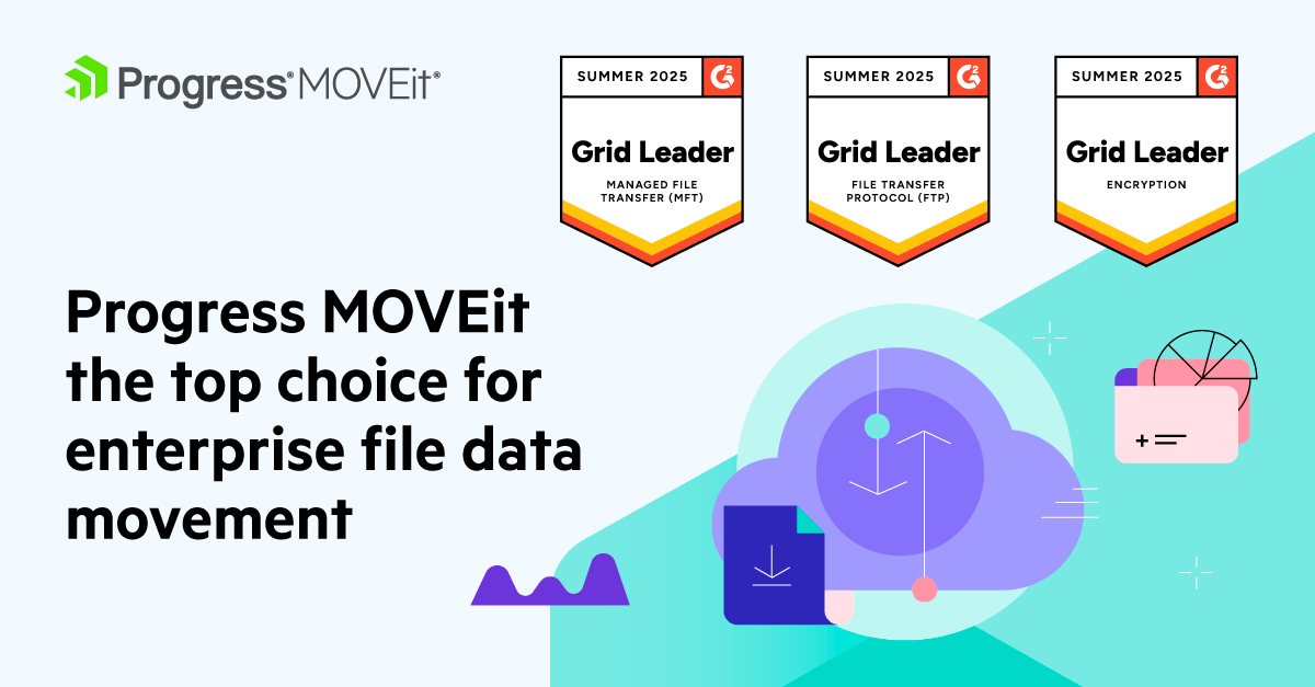 Progress MOVEit: 企業檔案傳輸的首選平台