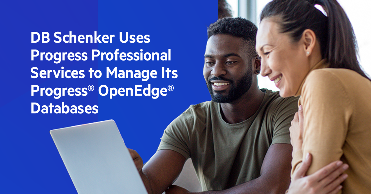 DB Schenker Success Story - Progress