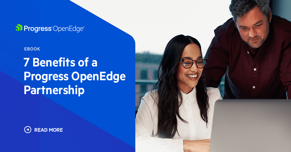 7 Benefits of a Progress OpenEdge Partnership Whitepaper