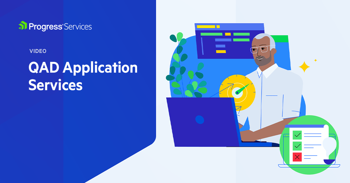 QAD Application Services | Progress OpenEdge - Videos - Progress