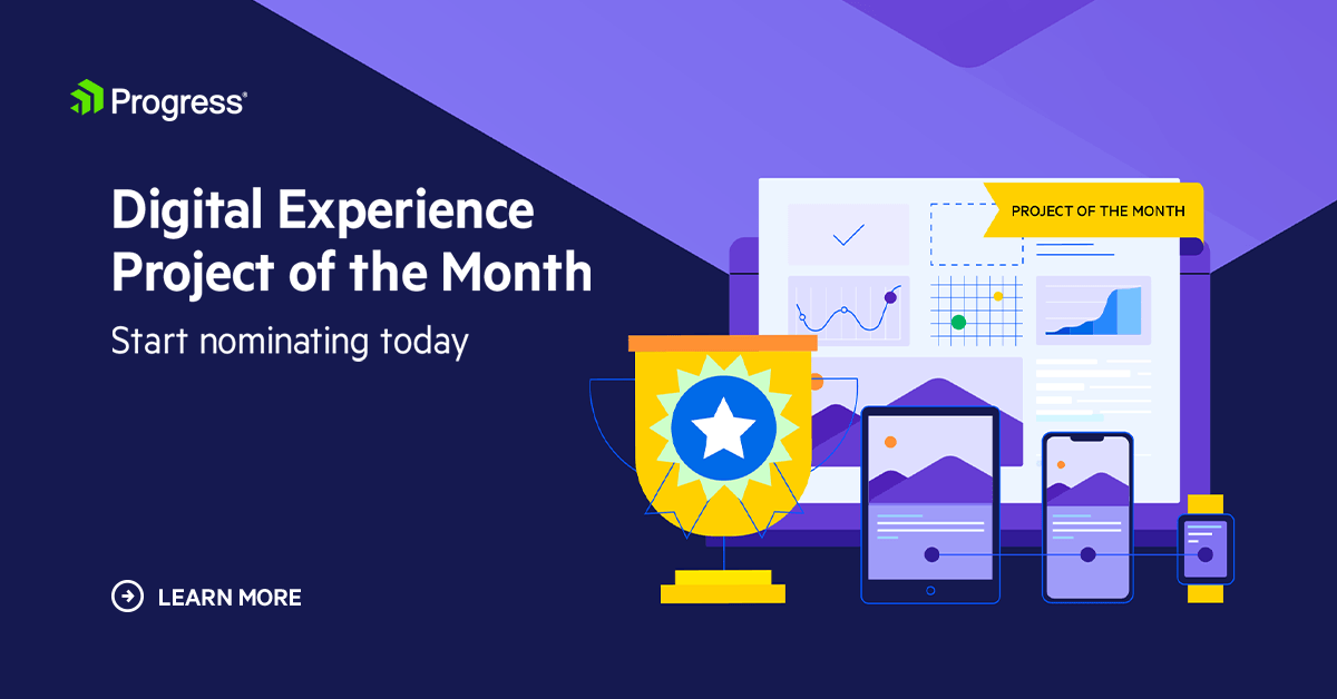 Featured Showcases Sitefinity Web Content Management Progress