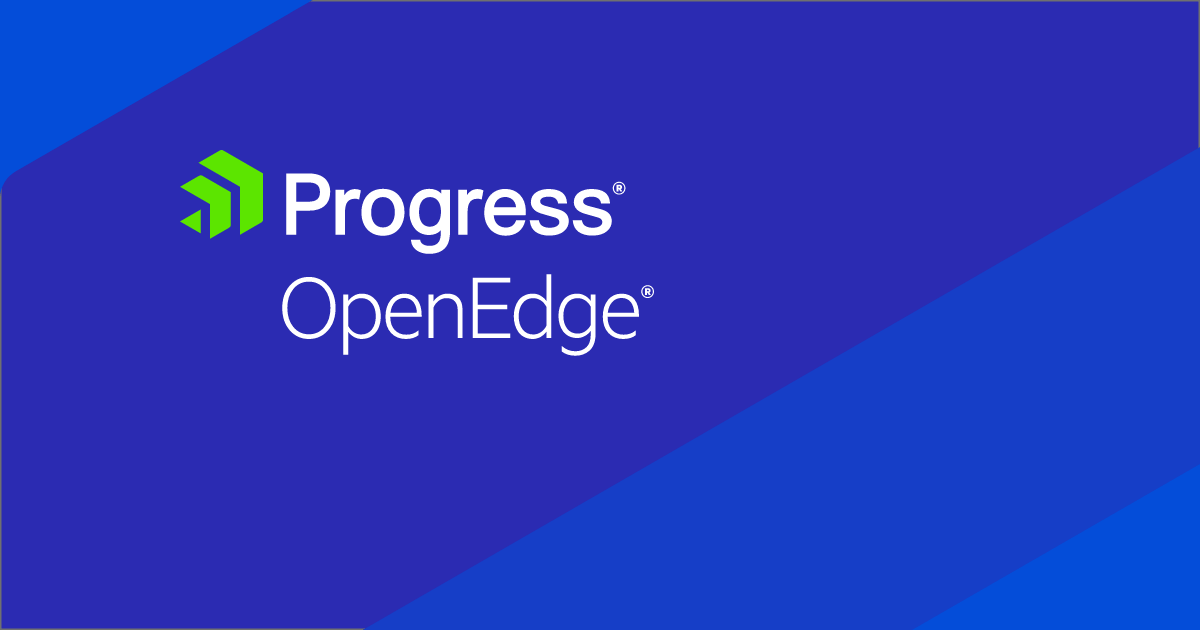 OpenEdge Application Development | Progress OpenEdge