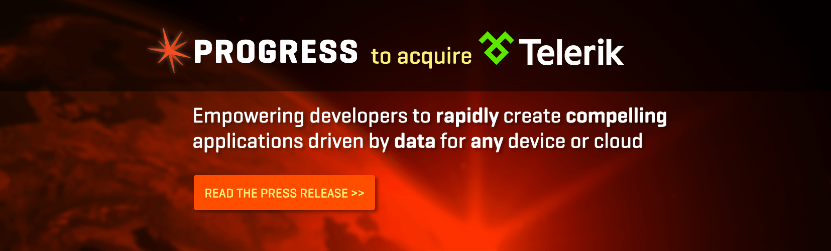 Application Development | Business Applications | Software Integration | Progress Software